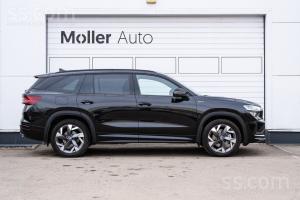 Melns Skoda Kodiaq 2025 Rīga, ar dzinēja tilpumu 1.50 L un nobraukumu 10 tūkst. km par 44550 €, foto 5 vietnē AUTOMOTO.COM.LV