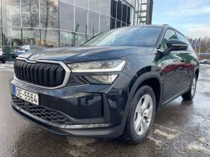 Melns Skoda Kodiaq 2025 Rīga, ar dzinēja tilpumu 1.50 L un nobraukumu 26 tūkst. km par 31200 €, foto 14 vietnē AUTOMOTO.COM.LV