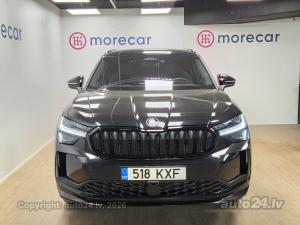 Melns Skoda Kodiaq 2025 Tallina, ar dzinēja tilpumu 1.50 L un nobraukumu 10 tūkst. km par 43200 €, foto 3 vietnē AUTOMOTO.COM.LV