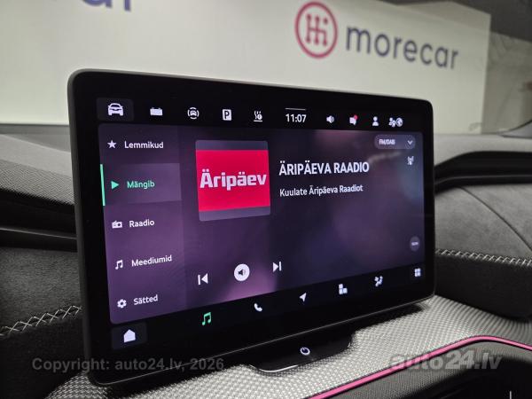 Black Skoda Kodiaq 2025 in Tallinn, with an engine capacity of 1.50 L and mileage of 10 thousand km for 43200 €, photo 9 on AUTOMOTO.COM.LV