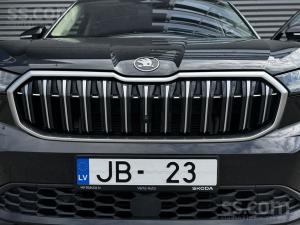 Melns Skoda Kodiaq 2025 Rīga, ar dzinēja tilpumu 1.50 L un nobraukumu 23 tūkst. km par 34500 €, foto 10 vietnē AUTOMOTO.COM.LV