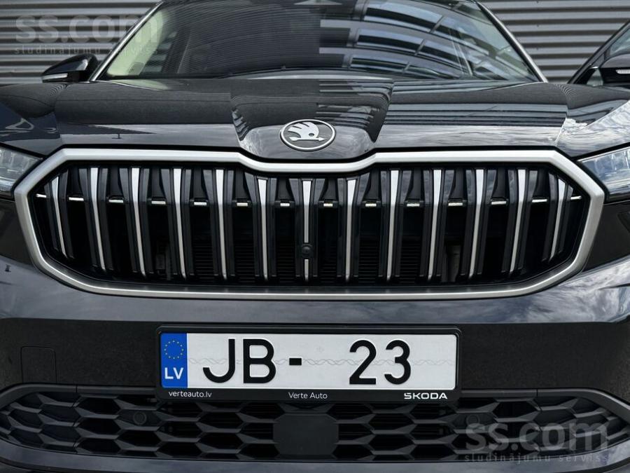 Melns Skoda Kodiaq 2025 Rīga, ar dzinēja tilpumu 1.50 L un nobraukumu 23 tūkst. km par 34500 €, foto 10 vietnē AUTOMOTO.COM.LV