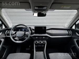 Melns Skoda Kodiaq 2025 Rīga, ar dzinēja tilpumu 1.50 L un nobraukumu 23 tūkst. km par 34500 €, foto 15 vietnē AUTOMOTO.COM.LV