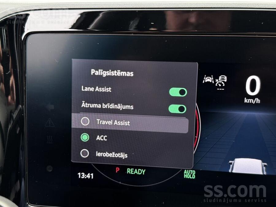 Melns Skoda Kodiaq 2025 Rīga, ar dzinēja tilpumu 1.50 L un nobraukumu 23 tūkst. km par 34500 €, foto 22 vietnē AUTOMOTO.COM.LV