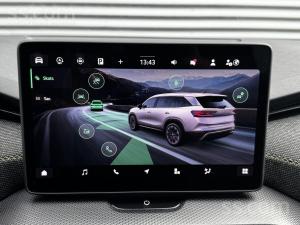 Melns Skoda Kodiaq 2025 Rīga, ar dzinēja tilpumu 1.50 L un nobraukumu 23 tūkst. km par 34500 €, foto 27 vietnē AUTOMOTO.COM.LV
