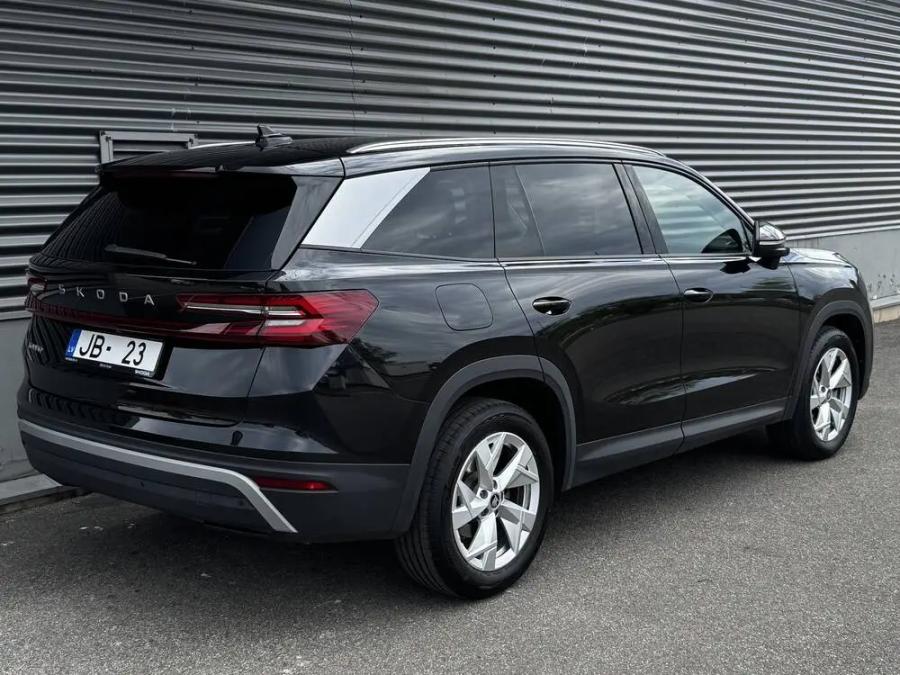 Черный Шкода Kodiaq 2025 в Рига, объемом двигателя 1.50 л и пробегом 23 тыс. км за 34900 €, фото 6 на AUTOMOTO.COM.LV