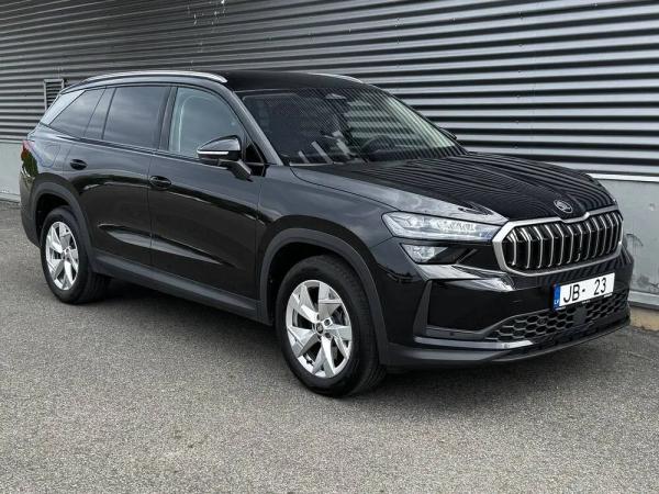 Черный Шкода Kodiaq 2025 в Рига, объемом двигателя 1.50 л и пробегом 23 тыс. км за 34900 €, фото 7 на AUTOMOTO.COM.LV