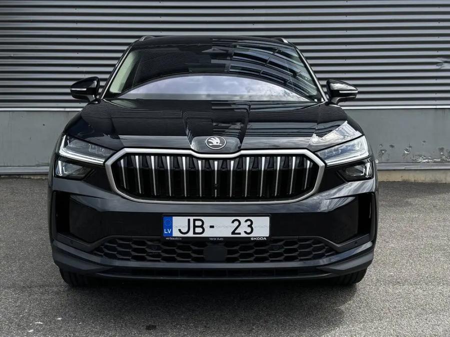 Черный Шкода Kodiaq 2025 в Рига, объемом двигателя 1.50 л и пробегом 23 тыс. км за 34900 €, фото 9 на AUTOMOTO.COM.LV