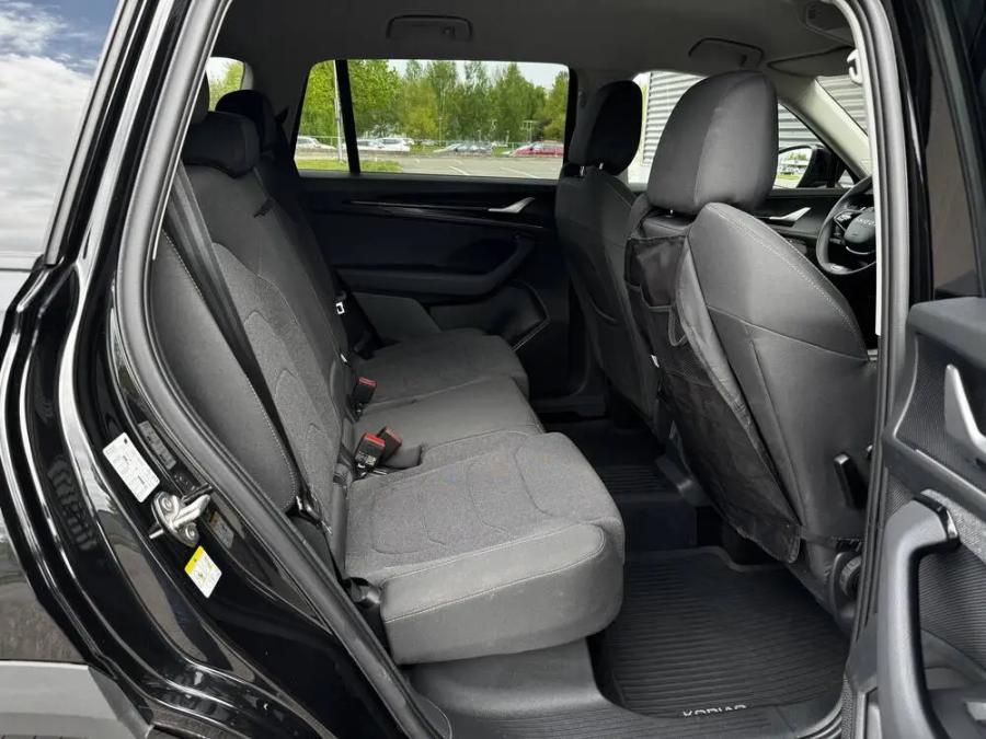 Черный Шкода Kodiaq 2025 в Рига, объемом двигателя 1.50 л и пробегом 23 тыс. км за 34900 €, фото 13 на AUTOMOTO.COM.LV