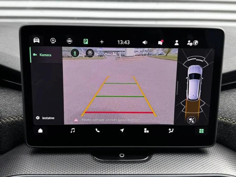 Черный Шкода Kodiaq 2025 в Рига, объемом двигателя 1.50 л и пробегом 23 тыс. км за 34900 €, фото 28 на AUTOMOTO.COM.LV
