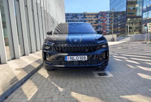 Melns Skoda Kodiaq 2025 Viļņa, ar dzinēja tilpumu 1.50 L un nobraukumu 5 tūkst. km par 37500 €, foto 6 vietnē AUTOMOTO.COM.LV