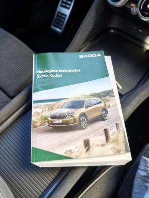 Melns Skoda Kodiaq 2025 Viļņa, ar dzinēja tilpumu 1.50 L un nobraukumu 5 tūkst. km par 37500 €, foto 21 vietnē AUTOMOTO.COM.LV