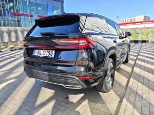 Black Skoda Kodiaq 2025 in Vilnius, with an engine capacity of 1.50 L and mileage of 5 thousand km for 36500 €, photo 3 on AUTOMOTO.COM.LV