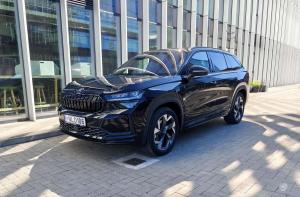Black Skoda Kodiaq 2025 in Vilnius, with an engine capacity of 1.50 L and mileage of 5 thousand km for 36500 €, photo 5 on AUTOMOTO.COM.LV