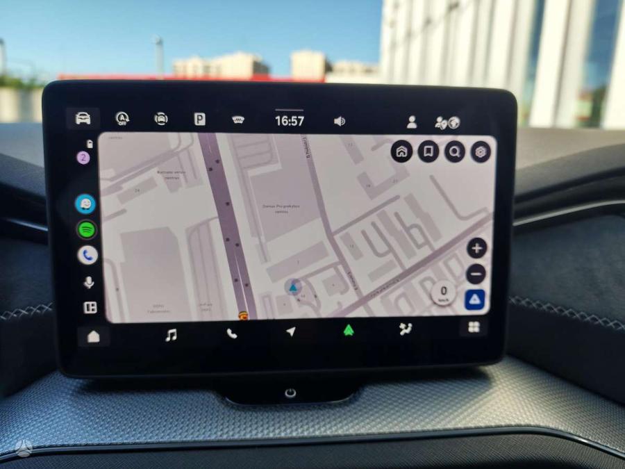 Black Skoda Kodiaq 2025 in Vilnius, with an engine capacity of 1.50 L and mileage of 5 thousand km for 36500 €, photo 11 on AUTOMOTO.COM.LV