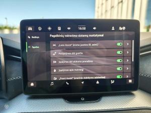 Black Skoda Kodiaq 2025 in Vilnius, with an engine capacity of 1.50 L and mileage of 5 thousand km for 36500 €, photo 14 on AUTOMOTO.COM.LV