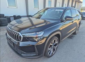 Черный Шкода Kodiaq 2025 в Клайпеда, объемом двигателя 1.97 л и пробегом 101 тыс. км за 13000 €, фото  на AUTOMOTO.COM.LV