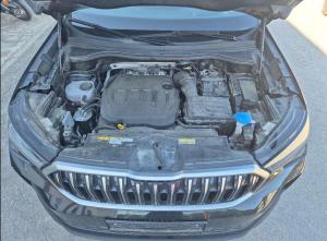 Черный Шкода Kodiaq 2025 в Клайпеда, объемом двигателя 1.97 л и пробегом 101 тыс. км за 13000 €, фото 8 на AUTOMOTO.COM.LV