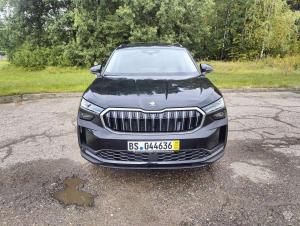 Black Skoda Kodiaq 2025 in Kaunas, with an engine capacity of 1.97 L and mileage of 5 thousand km for 45900 €, photo 3 on AUTOMOTO.COM.LV