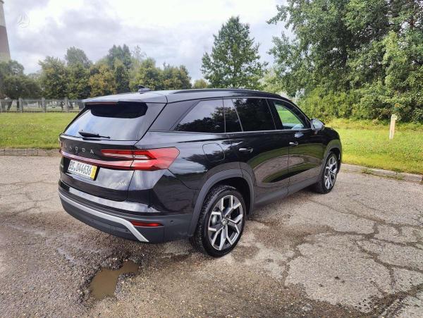 Черный Шкода Kodiaq 2025 в Каунас, объемом двигателя 1.97 л и пробегом 5 тыс. км за 45900 €, фото 4 на AUTOMOTO.COM.LV