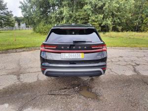 Black Skoda Kodiaq 2025 in Kaunas, with an engine capacity of 1.97 L and mileage of 5 thousand km for 45900 €, photo 6 on AUTOMOTO.COM.LV