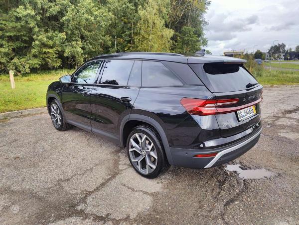 Черный Шкода Kodiaq 2025 в Каунас, объемом двигателя 1.97 л и пробегом 5 тыс. км за 45900 €, фото 6 на AUTOMOTO.COM.LV