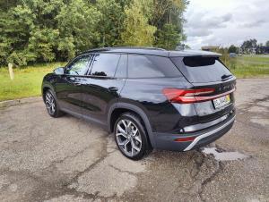 Black Skoda Kodiaq 2025 in Kaunas, with an engine capacity of 1.97 L and mileage of 5 thousand km for 45900 €, photo 7 on AUTOMOTO.COM.LV