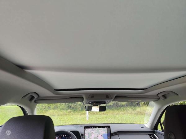 Черный Шкода Kodiaq 2025 в Каунас, объемом двигателя 1.97 л и пробегом 5 тыс. км за 45900 €, фото 7 на AUTOMOTO.COM.LV