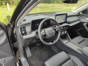 Black Skoda Kodiaq 2025 in Kaunas, with an engine capacity of 1.97 L and mileage of 5 thousand km for 45900 €, photo 10 on AUTOMOTO.COM.LV