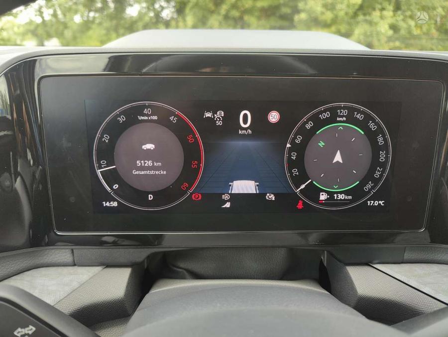 Black Skoda Kodiaq 2025 in Kaunas, with an engine capacity of 1.97 L and mileage of 5 thousand km for 45900 €, photo 11 on AUTOMOTO.COM.LV