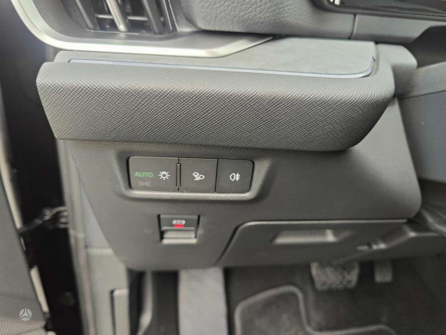 Black Skoda Kodiaq 2025 in Kaunas, with an engine capacity of 1.97 L and mileage of 5 thousand km for 45900 €, photo 14 on AUTOMOTO.COM.LV