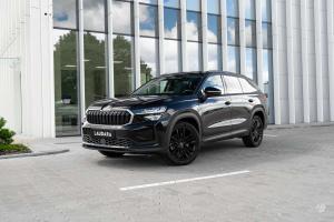 Черный Шкода Kodiaq 2025 в Вильнюс, объемом двигателя 1.97 л и пробегом 16 тыс. км за 35500 €, фото  на AUTOMOTO.COM.LV