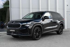 Черный Шкода Kodiaq 2025 в Вильнюс, объемом двигателя 1.97 л и пробегом 16 тыс. км за 35500 €, фото 3 на AUTOMOTO.COM.LV