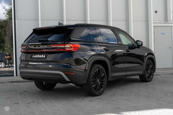 Melns Skoda Kodiaq 2025 Viļņa, ar dzinēja tilpumu 1.97 L un nobraukumu 16 tūkst. km par 35500 €, foto 8 vietnē AUTOMOTO.COM.LV