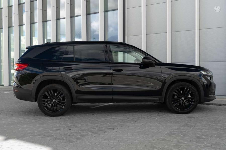 Черный Шкода Kodiaq 2025 в Вильнюс, объемом двигателя 1.97 л и пробегом 16 тыс. км за 35500 €, фото 9 на AUTOMOTO.COM.LV
