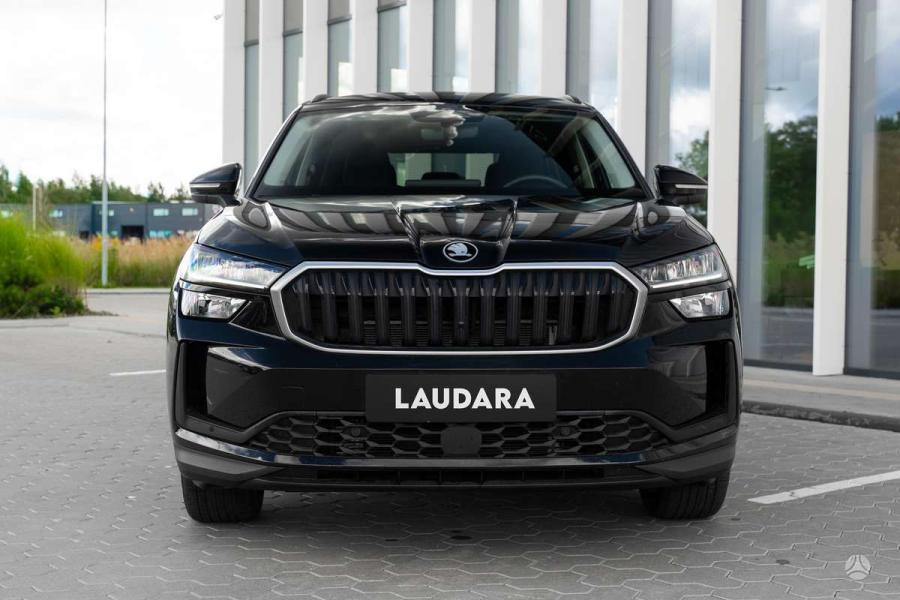 Черный Шкода Kodiaq 2025 в Вильнюс, объемом двигателя 1.97 л и пробегом 16 тыс. км за 35500 €, фото 11 на AUTOMOTO.COM.LV