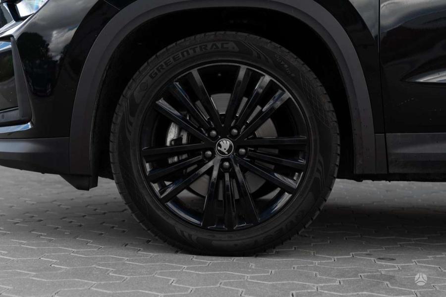 Черный Шкода Kodiaq 2025 в Вильнюс, объемом двигателя 1.97 л и пробегом 16 тыс. км за 35500 €, фото 13 на AUTOMOTO.COM.LV