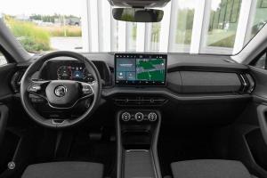 Черный Шкода Kodiaq 2025 в Вильнюс, объемом двигателя 1.97 л и пробегом 16 тыс. км за 35500 €, фото 15 на AUTOMOTO.COM.LV