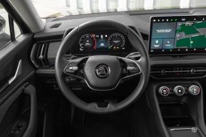 Черный Шкода Kodiaq 2025 в Вильнюс, объемом двигателя 1.97 л и пробегом 16 тыс. км за 35500 €, фото 18 на AUTOMOTO.COM.LV