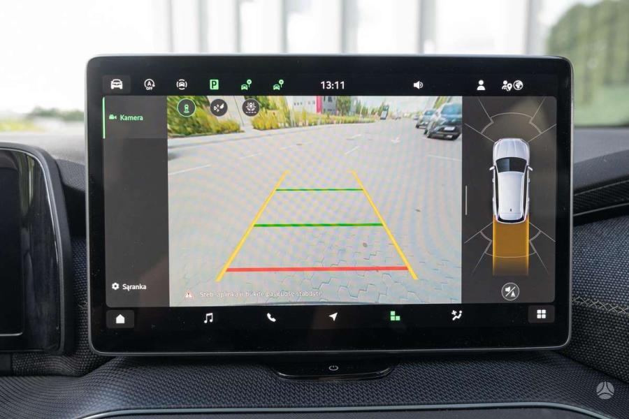 Черный Шкода Kodiaq 2025 в Вильнюс, объемом двигателя 1.97 л и пробегом 16 тыс. км за 35500 €, фото 25 на AUTOMOTO.COM.LV