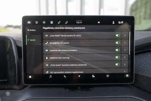 Черный Шкода Kodiaq 2025 в Вильнюс, объемом двигателя 1.97 л и пробегом 16 тыс. км за 35500 €, фото 27 на AUTOMOTO.COM.LV
