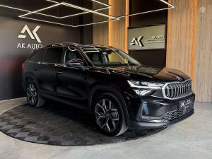Melns Skoda Kodiaq 2025 Kauņa, ar dzinēja tilpumu 1.97 L un nobraukumu 5 tūkst. km par 45990 €, foto 3 vietnē AUTOMOTO.COM.LV
