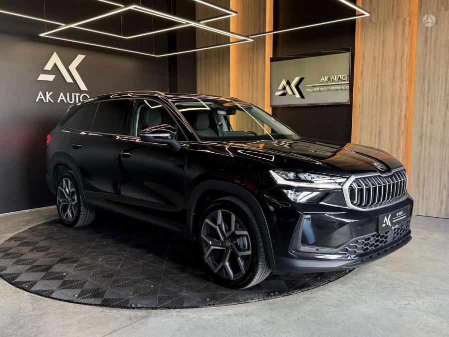 Melns Skoda Kodiaq 2025 Kauņa, ar dzinēja tilpumu 1.97 L un nobraukumu 5 tūkst. km par 45990 €, foto 3 vietnē AUTOMOTO.COM.LV