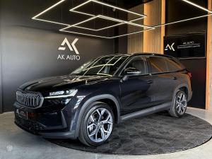 Melns Skoda Kodiaq 2025 Kauņa, ar dzinēja tilpumu 1.97 L un nobraukumu 5 tūkst. km par 45990 €, foto 7 vietnē AUTOMOTO.COM.LV
