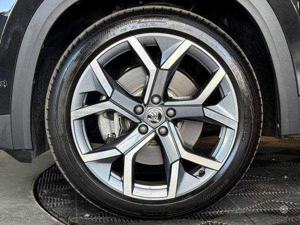 Black Skoda Kodiaq 2025 in Kaunas, with an engine capacity of 1.97 L and mileage of 5 thousand km for 45990 €, photo 8 on AUTOMOTO.COM.LV