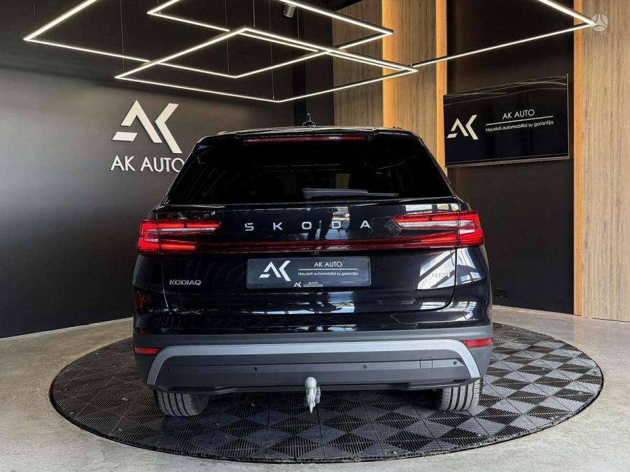 Melns Skoda Kodiaq 2025 Kauņa, ar dzinēja tilpumu 1.97 L un nobraukumu 5 tūkst. km par 45990 €, foto 11 vietnē AUTOMOTO.COM.LV