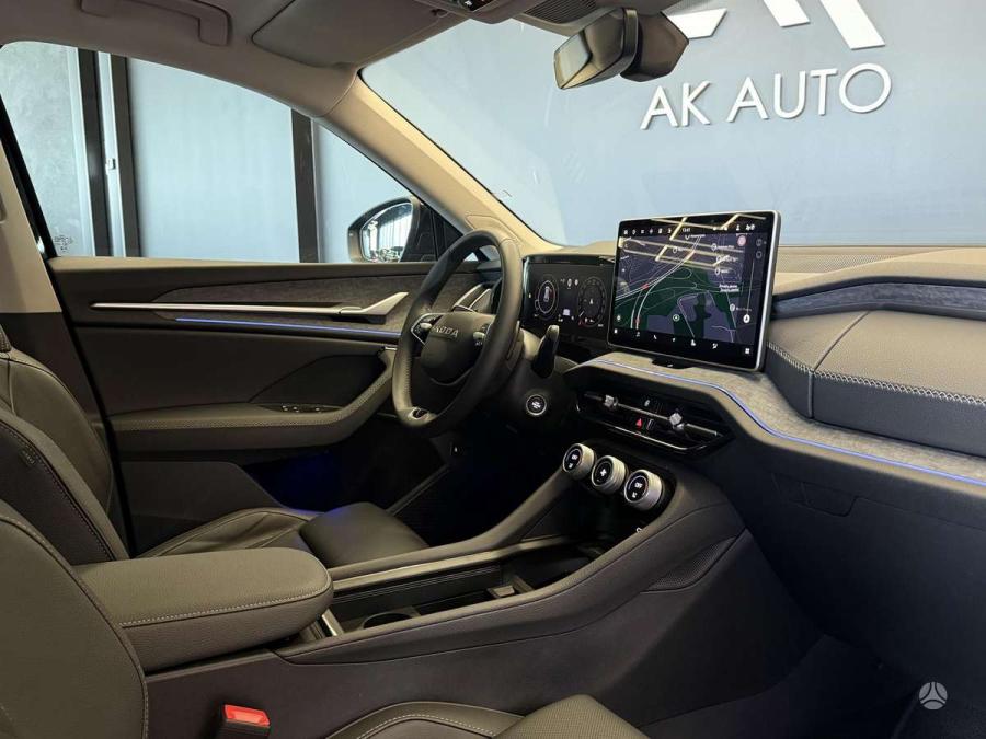 Melns Skoda Kodiaq 2025 Kauņa, ar dzinēja tilpumu 1.97 L un nobraukumu 5 tūkst. km par 45990 €, foto 22 vietnē AUTOMOTO.COM.LV