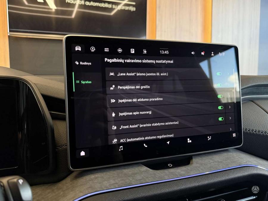 Melns Skoda Kodiaq 2025 Kauņa, ar dzinēja tilpumu 1.97 L un nobraukumu 5 tūkst. km par 45990 €, foto 33 vietnē AUTOMOTO.COM.LV