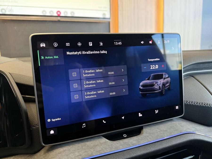 Melns Skoda Kodiaq 2025 Kauņa, ar dzinēja tilpumu 1.97 L un nobraukumu 5 tūkst. km par 45990 €, foto 35 vietnē AUTOMOTO.COM.LV