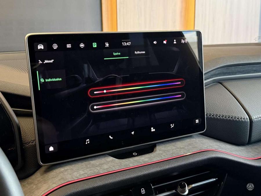 Melns Skoda Kodiaq 2025 Kauņa, ar dzinēja tilpumu 1.97 L un nobraukumu 5 tūkst. km par 45990 €, foto 38 vietnē AUTOMOTO.COM.LV